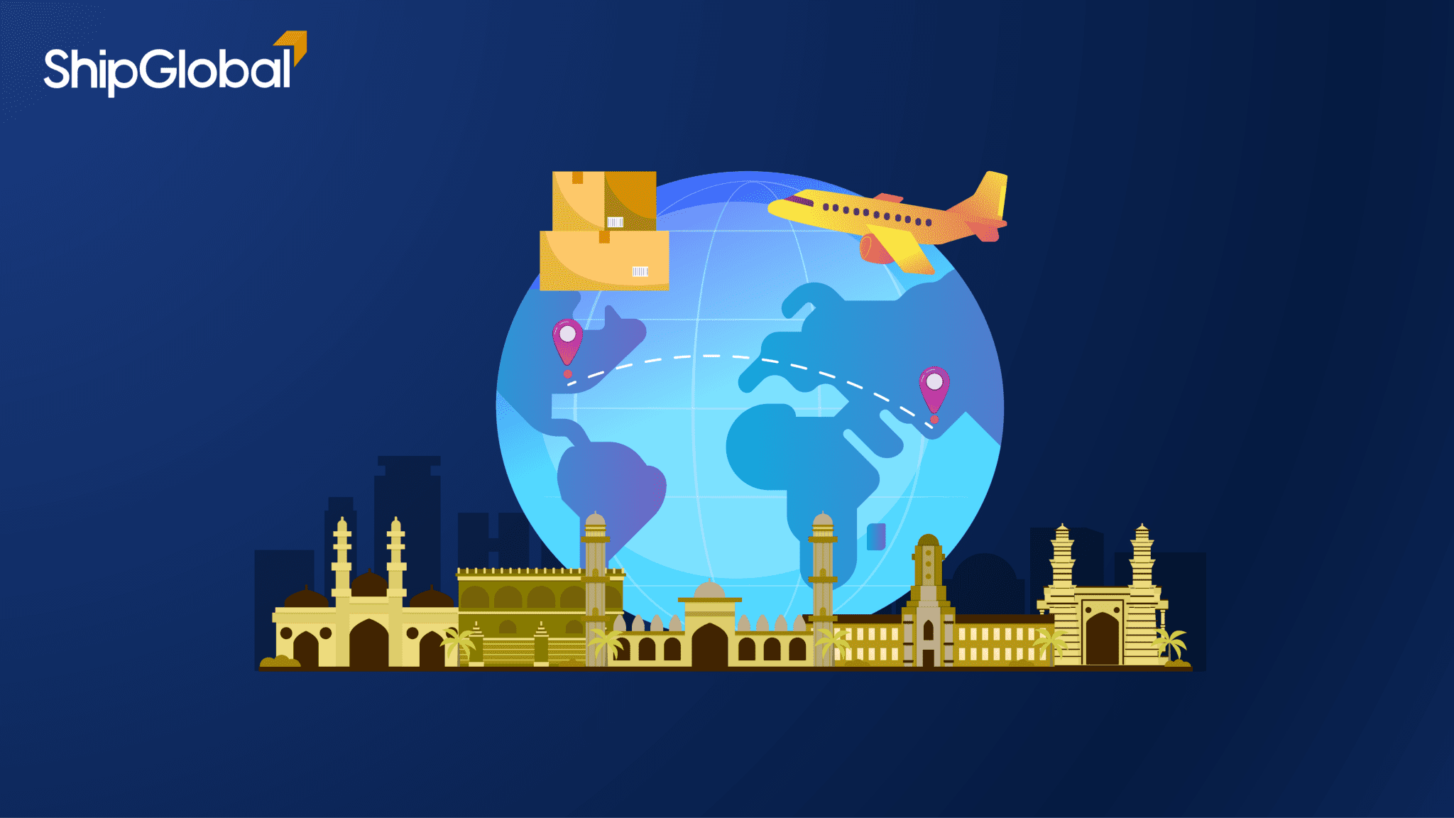 Best International Courier Services in Chennai- ShipGlobal