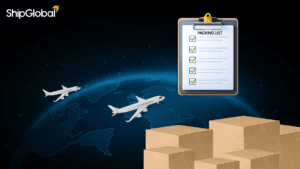 Create Packing List for International Shipping