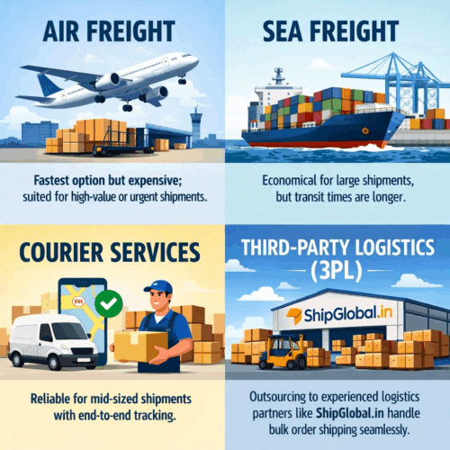 Bulk Shipping Solutions for Amazon FBA Inventory
